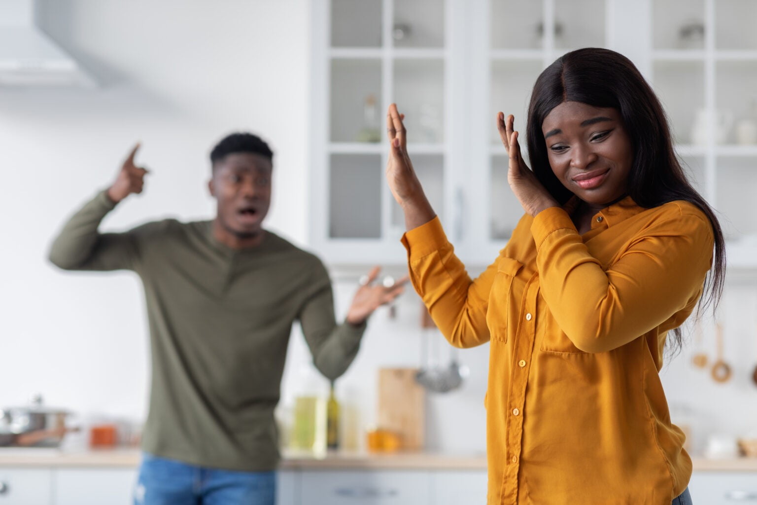 My Husband Went Out to Make a Call One Night And I Locked The Door ...